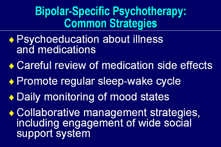 An Integrated Approach to the Management of Bipolar Disorder: An ...