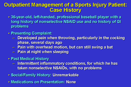 Safe and Effective Management of the Patient with Acute or Chronic Pain ...