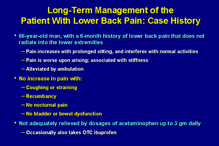 Safe and Effective Management of the Patient with Acute or Chronic Pain ...