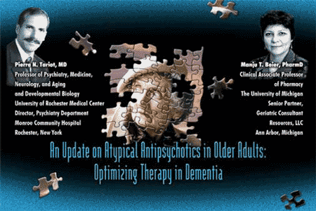 An Update on Atypical Antipsychotics in Older Adults: Optimizing ...