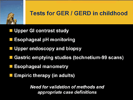 Risk Reduction in Pediatric Acid-Related Disorders