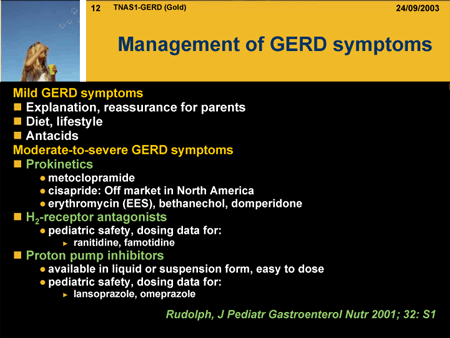 Risk Reduction in Pediatric Acid-Related Disorders