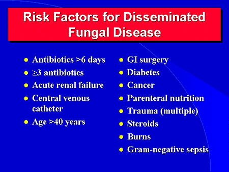 Management of Mycoses: Expanding Therapeutic Options