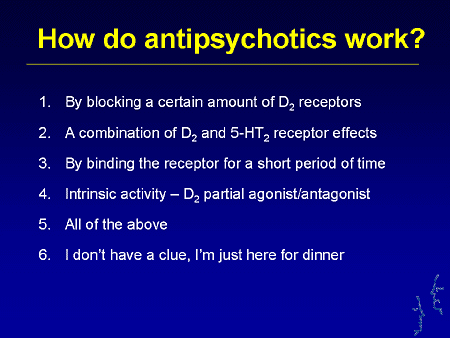 Antipsychotic Dosing: Individualizing Medication Treatment