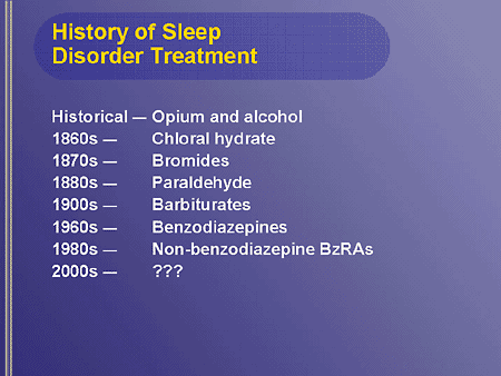 Insomnia and Beyond: The Neurochemical Basis for Targeted Sleep ...