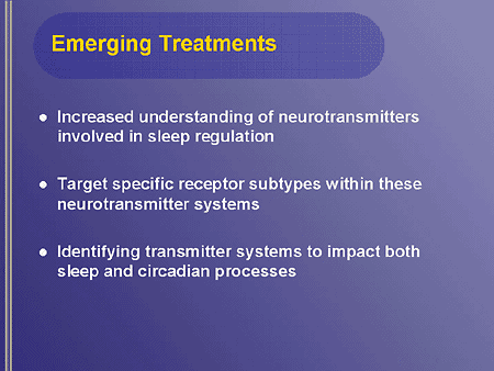 Insomnia and Beyond: The Neurochemical Basis for Targeted Sleep ...