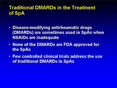 New Horizons in TNF Inhibition - Topic 1: Treating Ankylosing Spondylitis