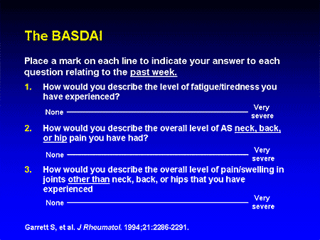 New Horizons in TNF Inhibition - Topic 1: Treating Ankylosing Spondylitis