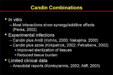 Update on Fungal Disease 2003
