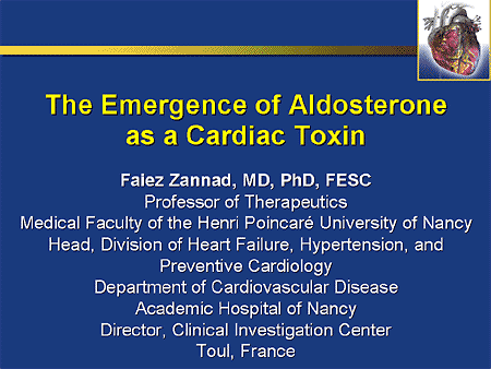 The Evolution of Heart Failure Management: The Role of Aldosterone