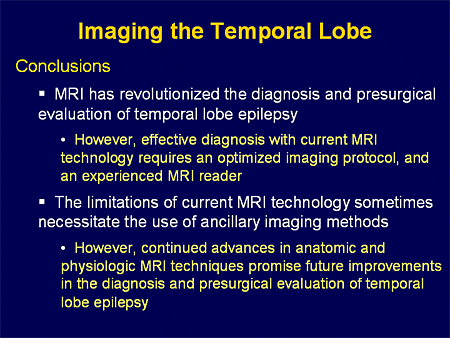 Temporal Lobe Epilepsy: The Current State of Knowledge