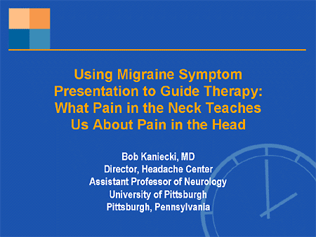 How Can We Achieve the Fastest Therapeutic Response for Migraine?