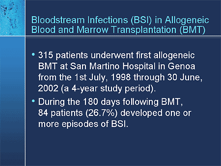 Infectious Complications in Neutropenic Cancer Patients