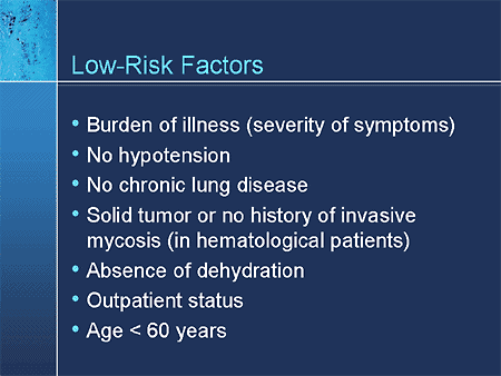 Infectious Complications in Neutropenic Cancer Patients