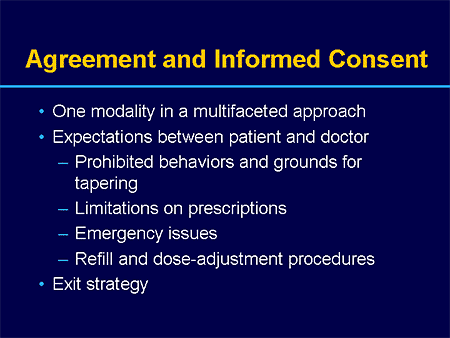 Opioid Analgesia: Practical Treatment of the Patient With Chronic Pain