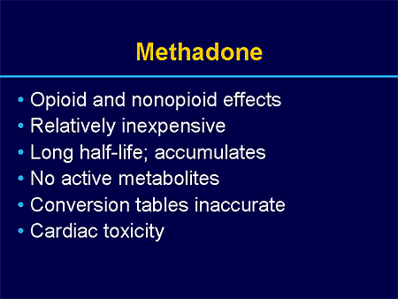 Opioid Analgesia: Practical Treatment of the Patient With Chronic Pain