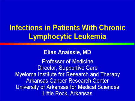 Infections in Patients With Hematologic Malignancies: Meeting the Challenge