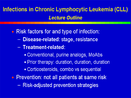 Infections in Patients With Hematologic Malignancies: Meeting the Challenge