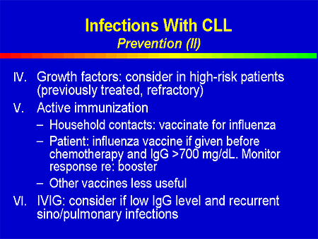 Infections in Patients With Hematologic Malignancies: Meeting the Challenge