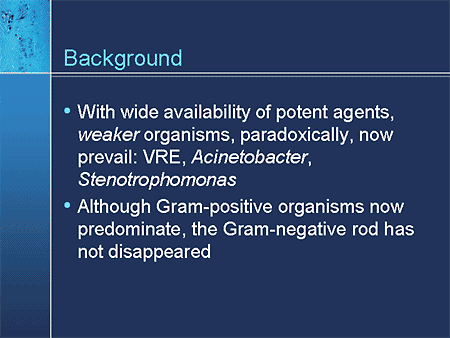 Management of a Patient With Fever and Neutropenia: 2002 IDSA Guidelines