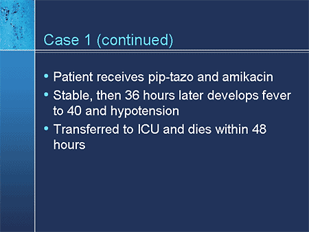 Management of a Patient With Fever and Neutropenia: 2002 IDSA Guidelines
