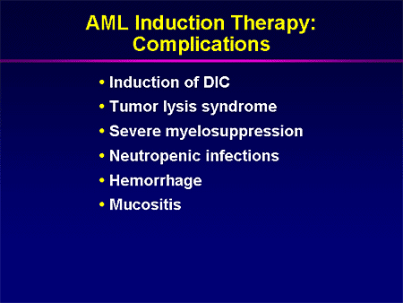 Evolving Therapeutic Options for Acute Myeloid Leukemia