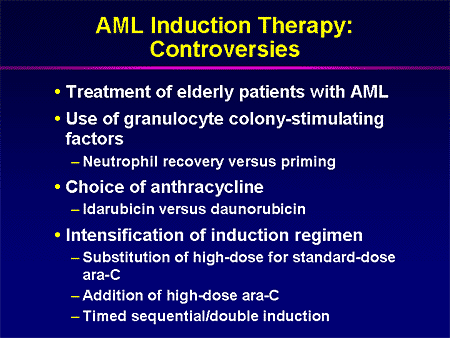 Evolving Therapeutic Options for Acute Myeloid Leukemia