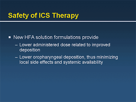Standards of Care in Asthma: The Role of Inhaled Corticosteroid ...
