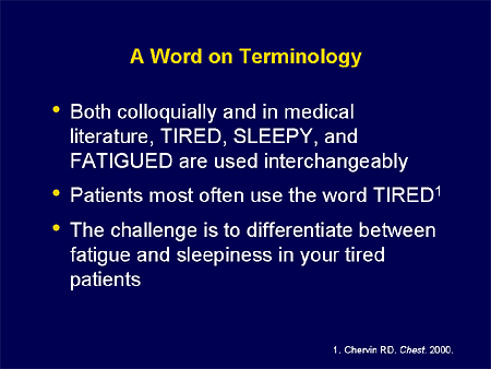 Doc, I'm Tired: New Approaches to Better Manage Fatigue and Sleepiness ...