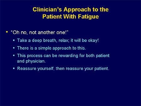 Doc, I'm Tired: New Approaches to Better Manage Fatigue and Sleepiness ...