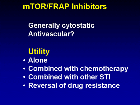 From Targets to Therapy: Novel Drugs in Advanced Clinical Trials