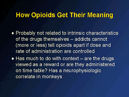 Effective Opioid Therapies Across The Spectrum Of Chronic Pain