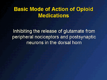 Effective Opioid Therapies Across The Spectrum Of Chronic Pain