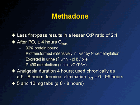 Effective Opioid Therapies Across The Spectrum Of Chronic Pain