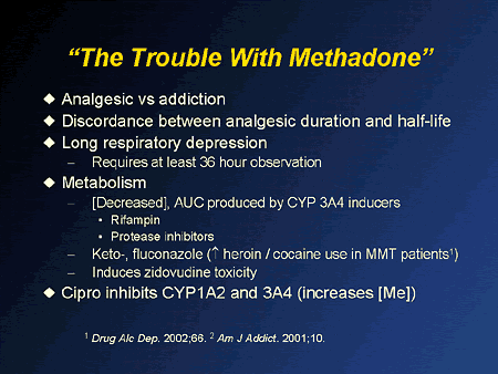 Effective Opioid Therapies Across The Spectrum Of Chronic Pain