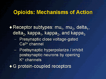 Effective Opioid Therapies Across The Spectrum Of Chronic Pain