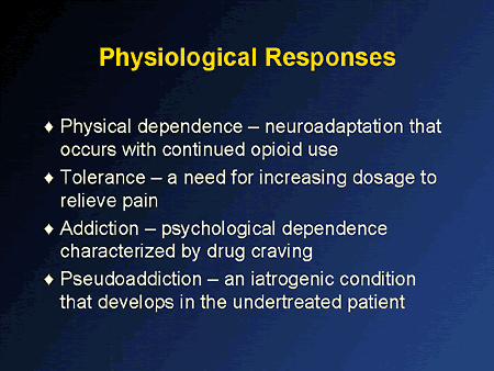 Effective Opioid Therapies Across The Spectrum Of Chronic Pain