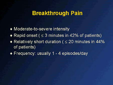 Effective Opioid Therapies Across The Spectrum Of Chronic Pain