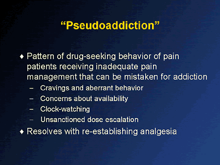 Effective Opioid Therapies Across The Spectrum Of Chronic Pain