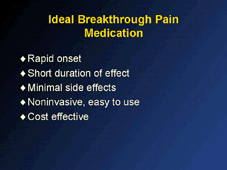 Effective Opioid Therapies Across The Spectrum Of Chronic Pain
