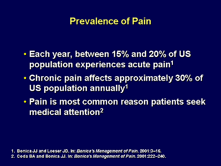 A Primer on Pain Management: Optimal Therapy for the Patient in Pain
