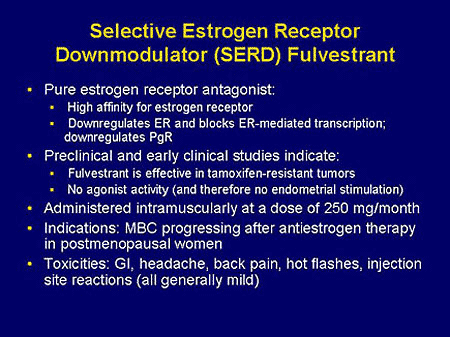 Update in Hormonal Therapy: A 2004 Perspective