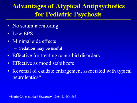Broadening the Horizon of Atypical Antipsychotic Applications