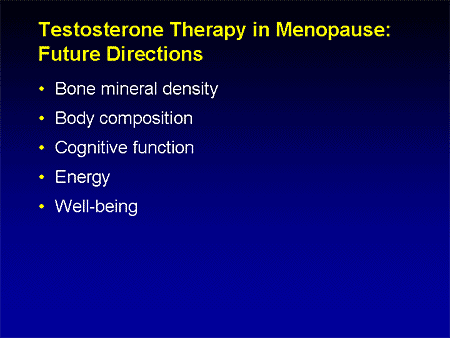 Restoring Sexual Desire: The Safety and Efficacy of Testosterone in ...
