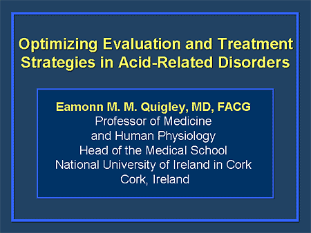 Spicing Up the Controversies and Unraveling the Issues of Acid-Related ...