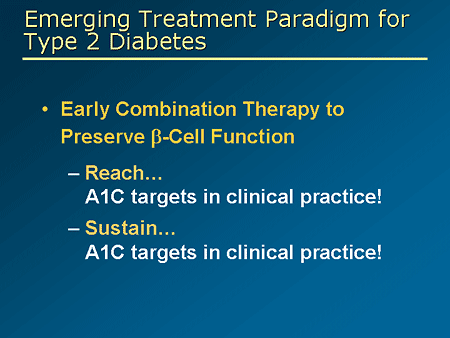 Good Morning Diabetes: Building a New Framework for Combination Therapy