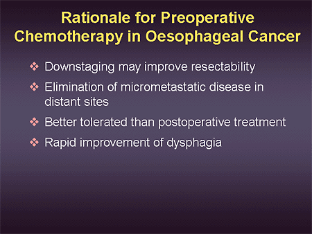 GI Cancer Challenge: Establishing Treatment Strategies Within the ...