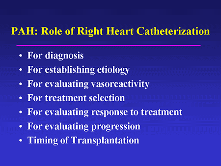 The Art and Science of the Right Heart: Diagnosis and Treatment of ...
