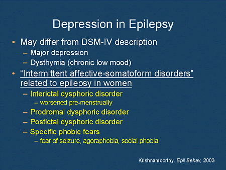Epilepsy Treatment: Getting It Right the First Time for Women of Child ...