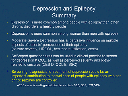 Epilepsy Treatment: Getting It Right the First Time for Women of Child ...